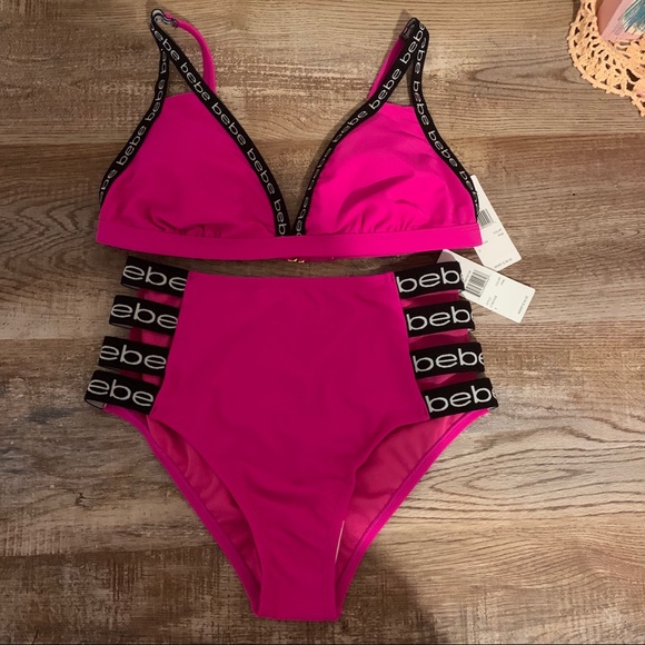 bebe | Swim | Nwt Bebe 2piece Swimsuit | Poshmark